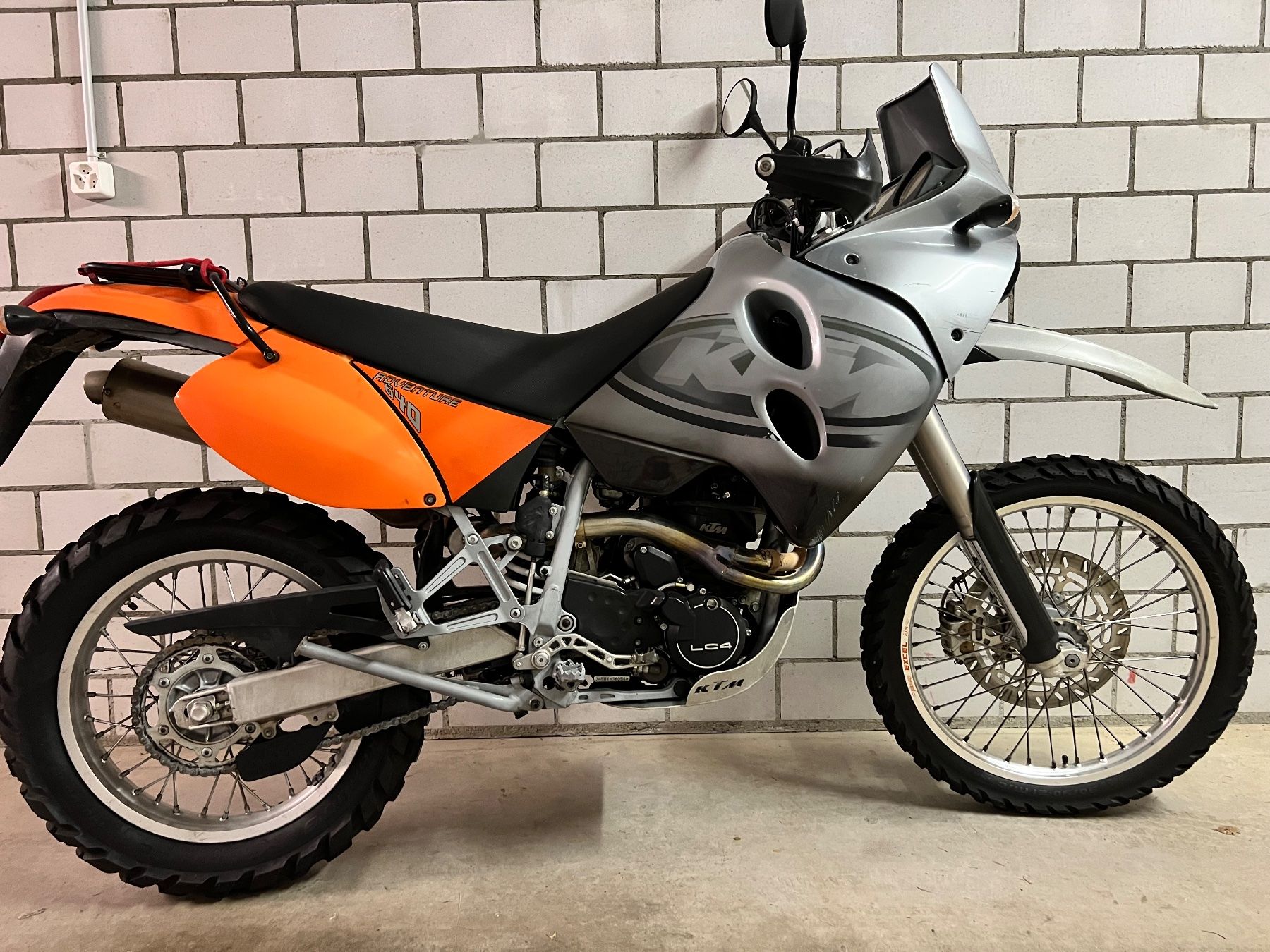 KTM 640 LC4 Adventure (Gebraucht) in Langwiesen für CHF 2400 – nur ...