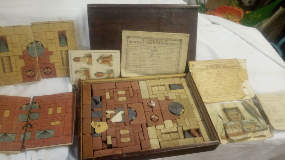 Richters Anker Steinbaukasten, Antik Baukasten (Gebraucht) in Belp für ...