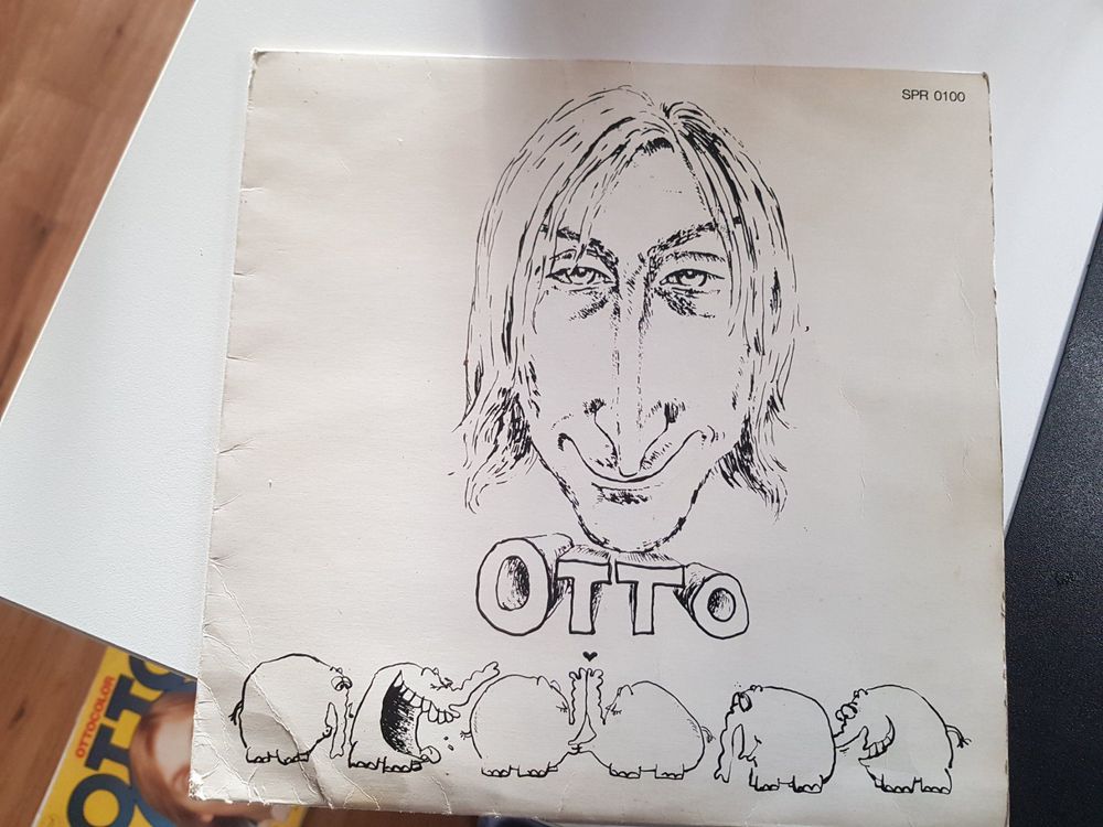 LP Posten Lot - 4 x Otto Waalkes Langspielplatten Comedian | Kaufen auf ...