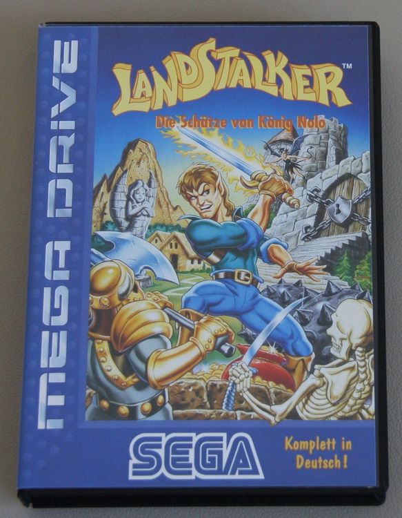 Landstalker Sega Mega Drive (Gebraucht) in Fisibach für CHF 45 – mit ...
