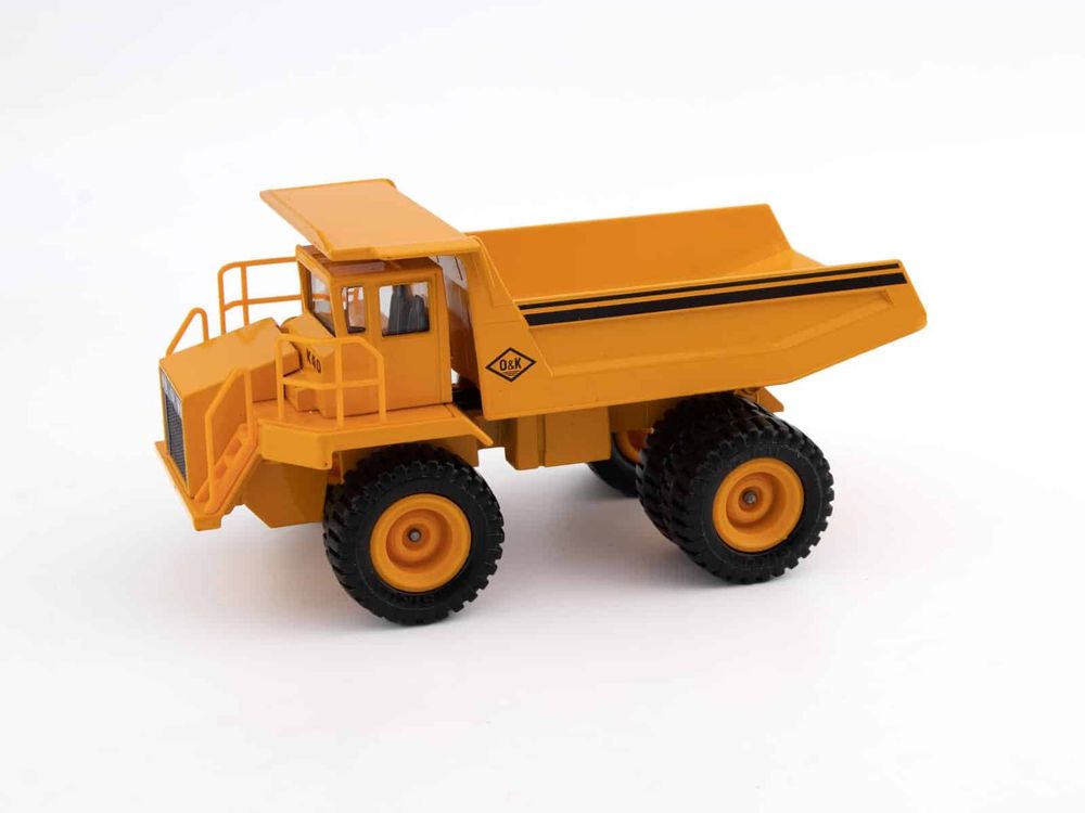 Siku 2934 Schwerer Muldenkipper (O und K K40) 1:55 (Neu (gemäss ...