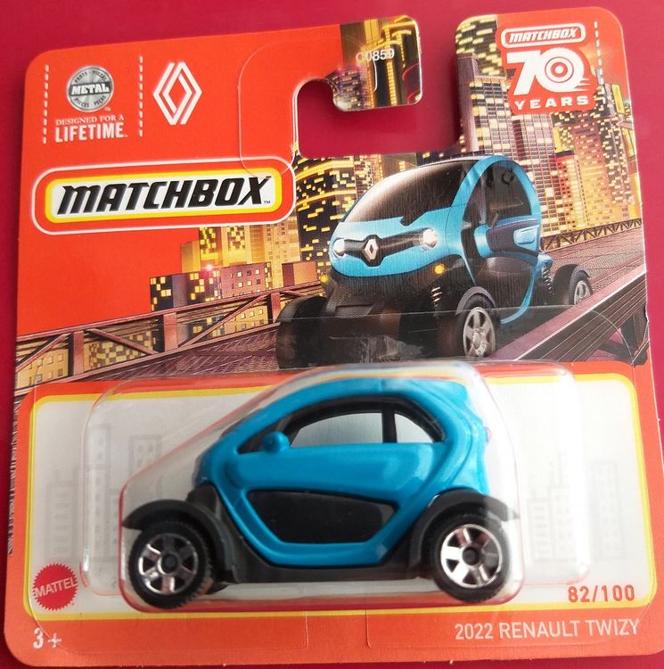 Matchbox Renault Twizy (Neu und originalverpackt) in Brugg AG für CHF 4 ...