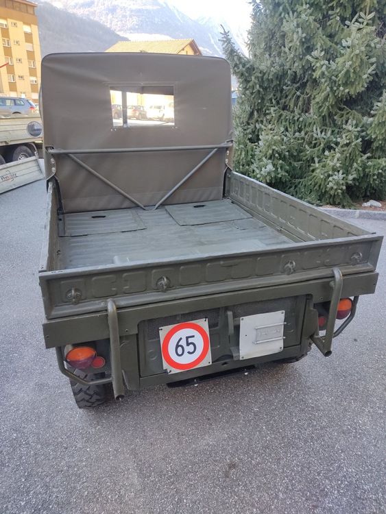 Steyr-Puch Haflinger (Gebraucht) in Gampel für CHF 16800 – mit Lieferung auf Ricardo kaufen