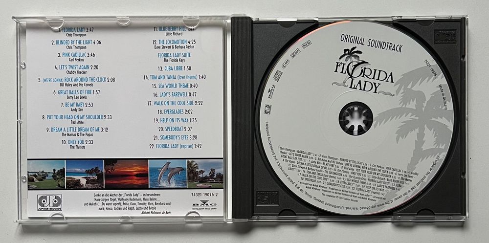 Florida Lady / Soundtrack zur ZDF-Serie (Gebraucht) in Näfels für CHF 3 ...
