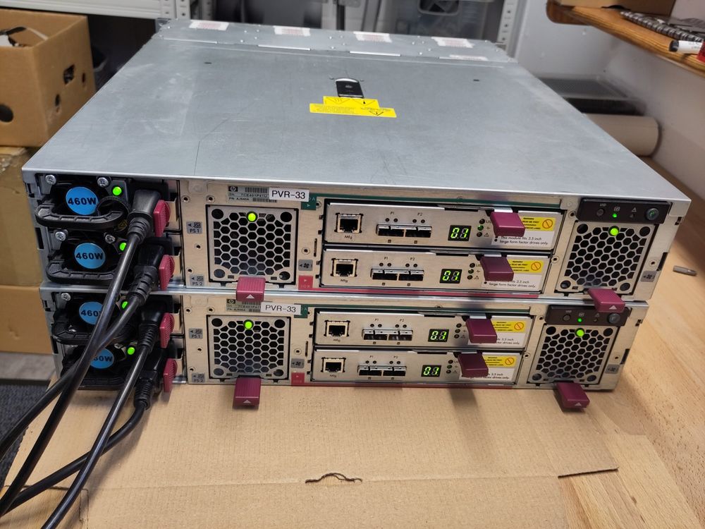 D2600, 12x 2TB , 24TB total Storage | Kaufen auf Ricardo