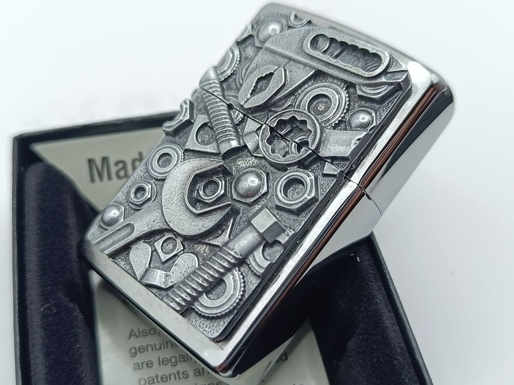 Zippo Werkzeug Emblem NEU | Kaufen auf Ricardo