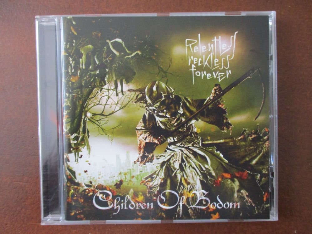 Children Of Bodom – Relentless Reckless Forever (Gebraucht) in Liestal ...
