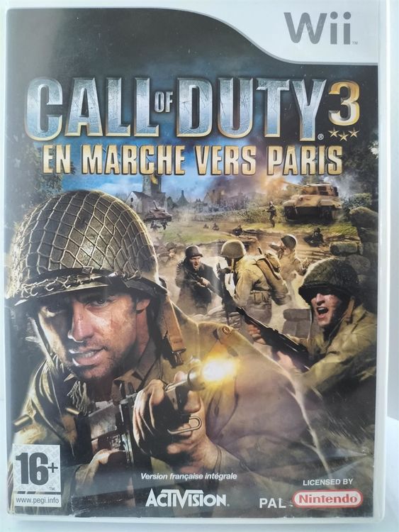 Call of Duty 3 (Wii) FR | Kaufen auf Ricardo