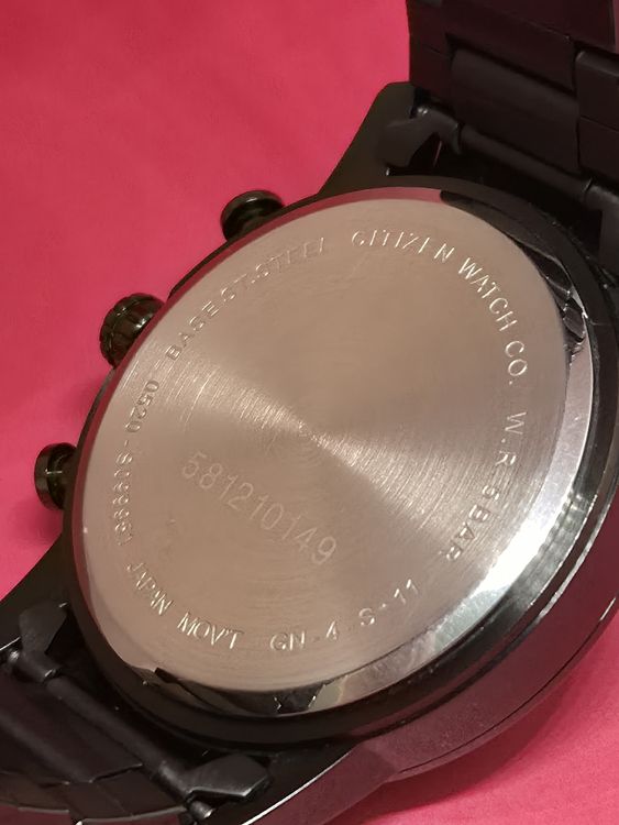 Citizen Chronograph Quarz Schwarz Läuft (Gebraucht) in Safenwil für CHF ...