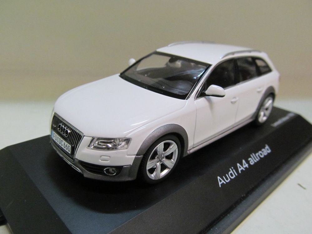 AUDI A 4 ALLROAD WEISS SCHUCO 1:43 1/1000 (Neu und originalverpackt) in ...