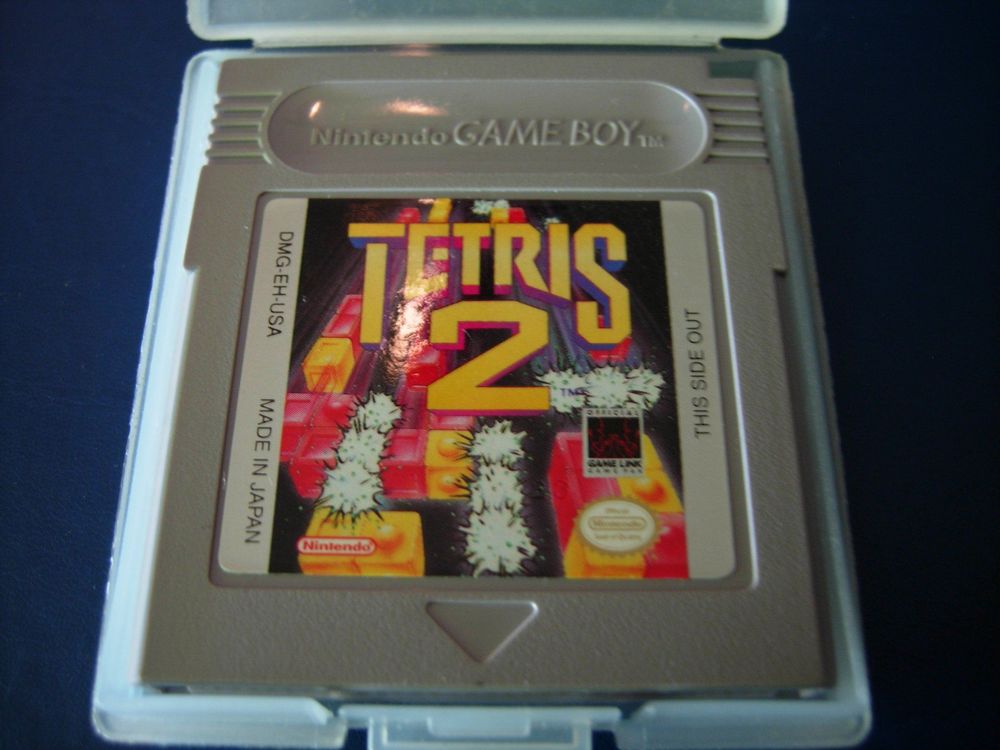 GAME BOY TETRIS 2 (Gebraucht) in für CHF 5 – mit Lieferung auf Ricardo ...