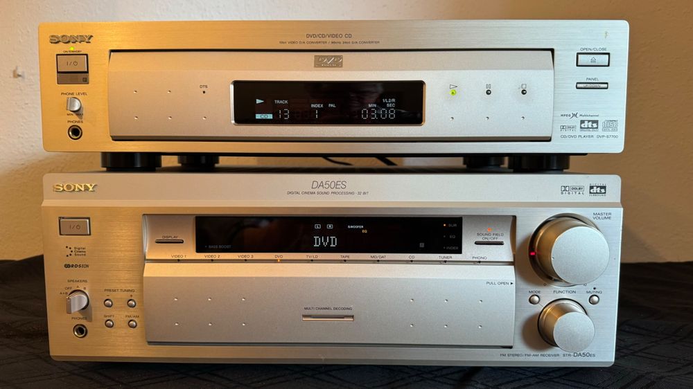 Sony Receiver: STR-DA50ES inkl. Sony DVD Player: DVP-S7700 (Gebraucht) in Schleinikon für CHF 70 ...