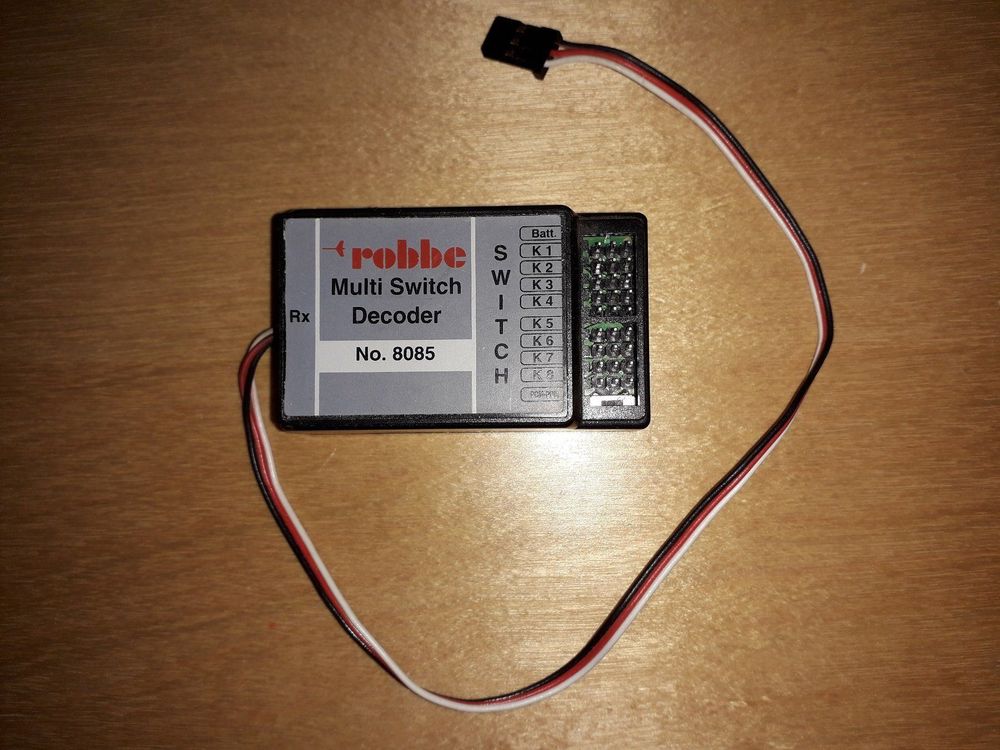 Robbe Multi Switch Decoder Nr. 8085 (Gebraucht) in Hausen am Albis für ...