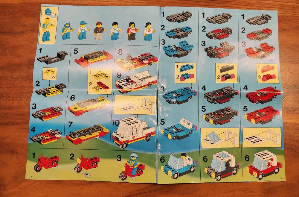 Lego Anleitung Classic 6394 City Metro Park & Service Tower | Kaufen ...