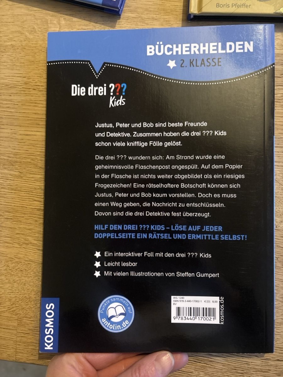 3 Kinder-Bücher: Die drei ??? Kids - Top Zustand! (Gebraucht) in ...