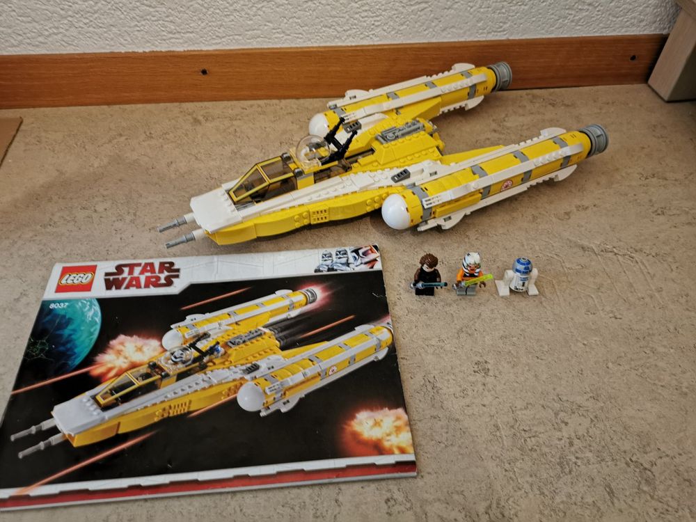 Lego Star Wars 8037 Anakin's Y-wing Starfighter (Gebraucht) in Dottikon ...