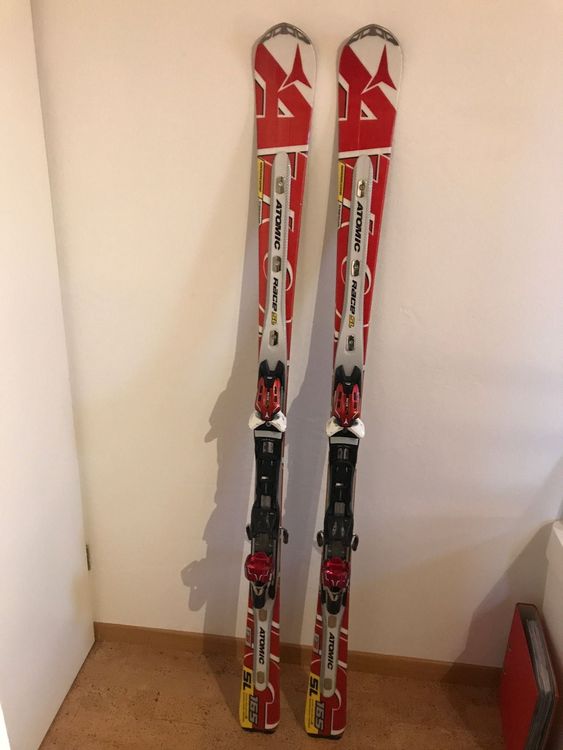 Atomic Race SL Worldcup Titanium 165cm (Gebraucht) in Obfelden für CHF ...