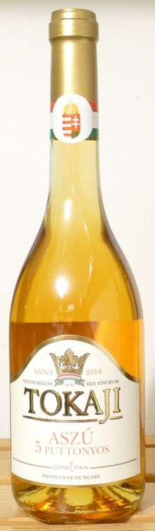 Grand Tokaji Aszu - 5 Puttonyos 2014 - Classic Selection | Kaufen auf ...