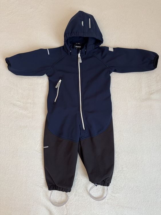 Reima Softshell Overall Mjosa, Grösse 80 (Gebraucht) in Uetikon am See ...
