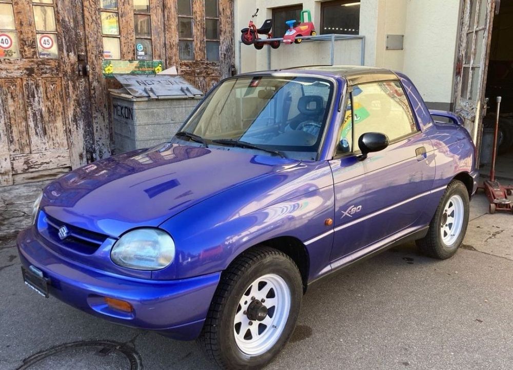 Suzuki x-90 4x4 Targa (Gebraucht) in Aesch BL für CHF 1020 – nur ...