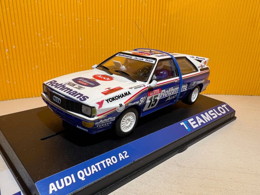 AUDI QUATTRO A2 «Rothmans» - TEAMSLOT 1:32 - NEU (Neu (gemäss ...