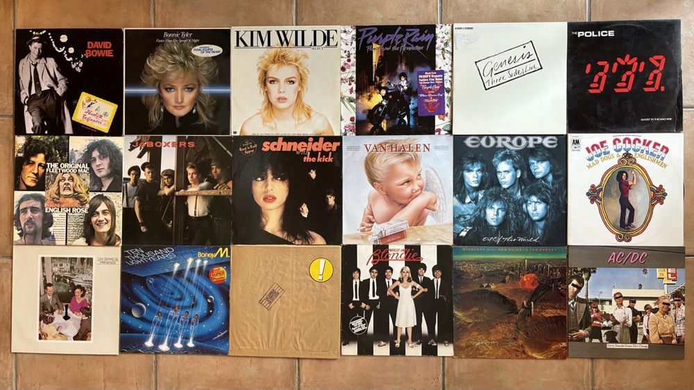 Plattensammlung | Kaufen auf Ricardo