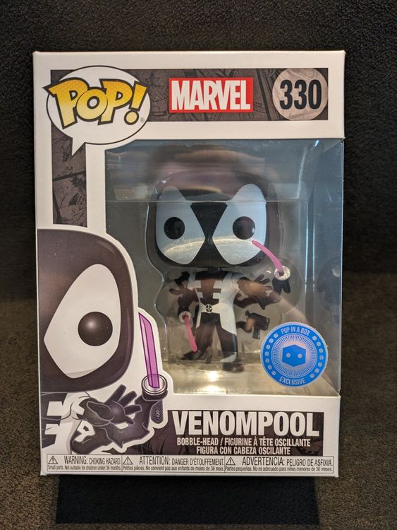 Funko Pop! Marvel - Venompool #330 (Neu und originalverpackt) in ...