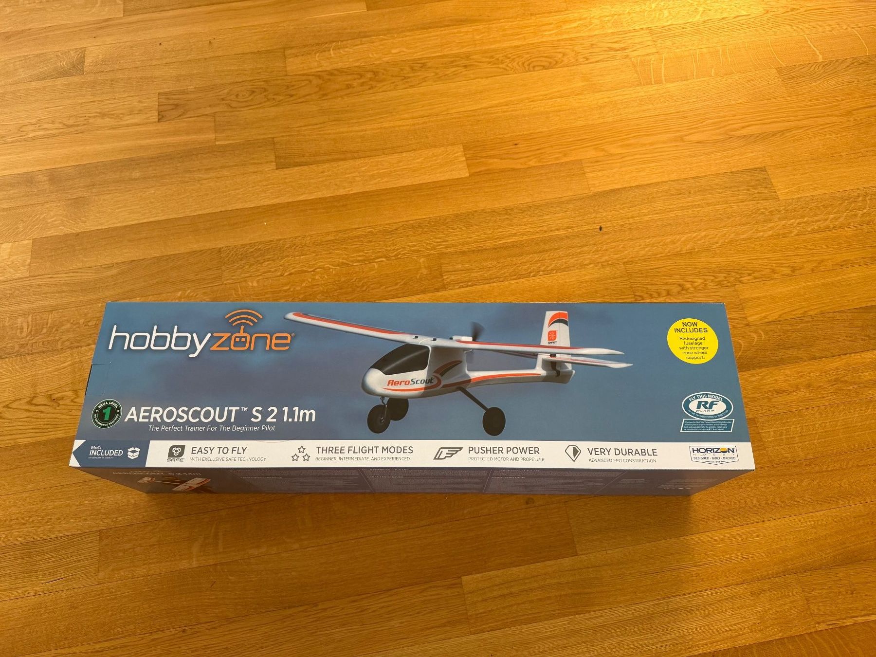 Hobbyzone AeroScout S 2 1.1m BNF Basic with SAFE (Neu (gemäss ...