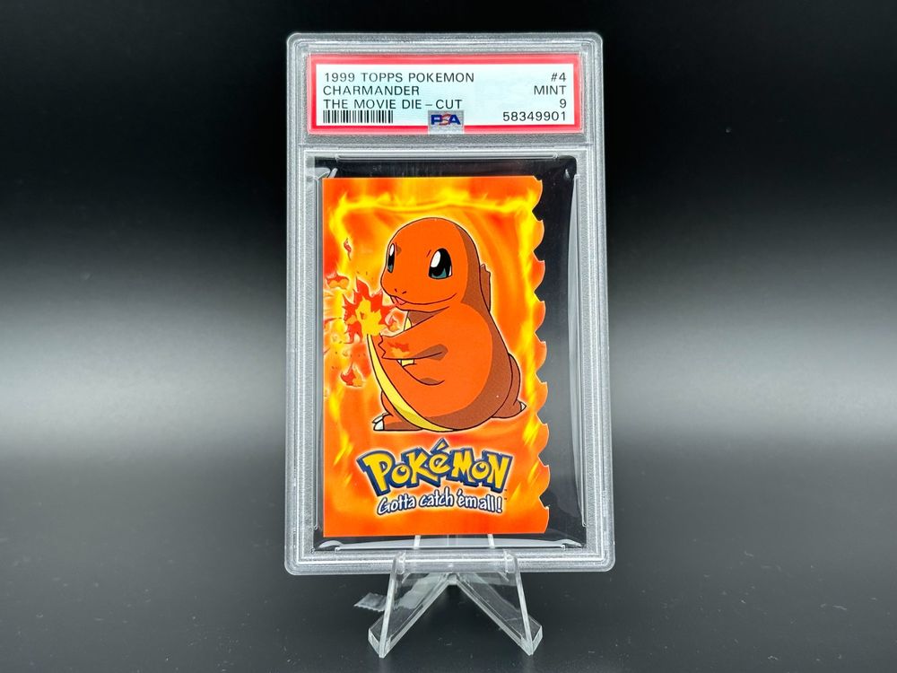 Charmander Pokemon Movie Cut PSA 9 | Kaufen auf Ricardo