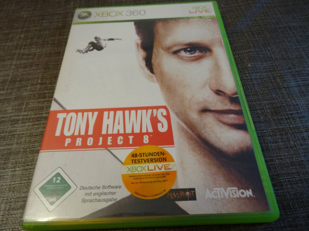 Tony Hawk's Project 8 XBOX 360 | Kaufen auf Ricardo Tony Hawk's Project 8 XBOX 360 | Kaufen auf Ricardo