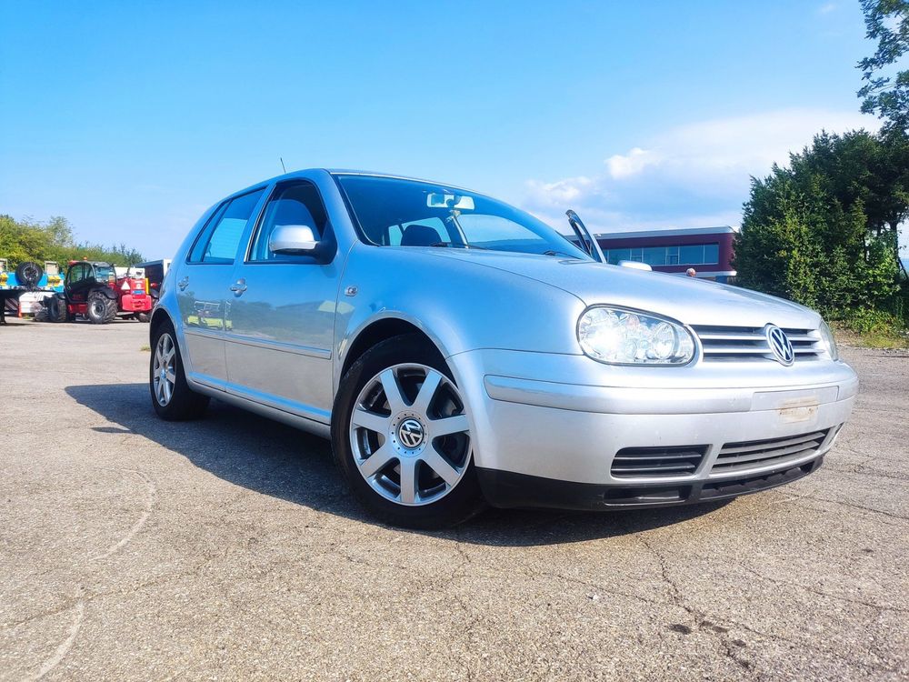 VW Golf 4motion (Gebraucht) in Schönenberg ZH für CHF 3000 – nur ...