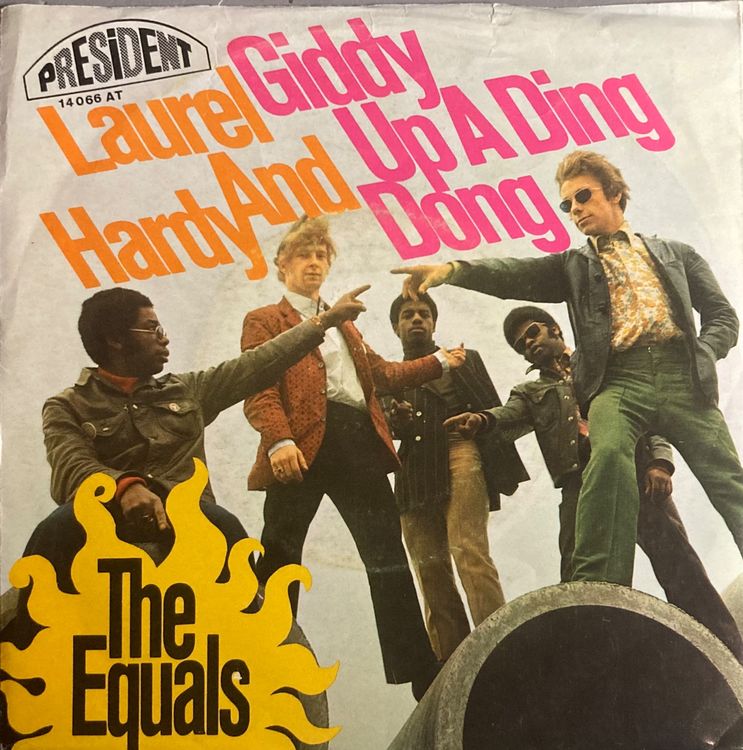 THE EQUALS - LAUREL AND HARDY / GIDDY UP A DING DONG (D'occasion) à ...