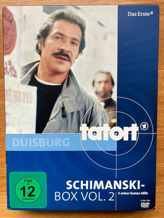 TATORT: ......SCHIMANSKI !! | Kaufen auf Ricardo