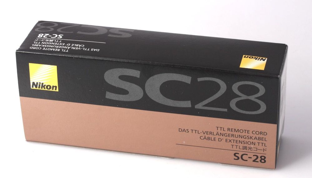 Nikon SC-28 (Neu und originalverpackt) in Vernamiège für CHF 43 – mit ...