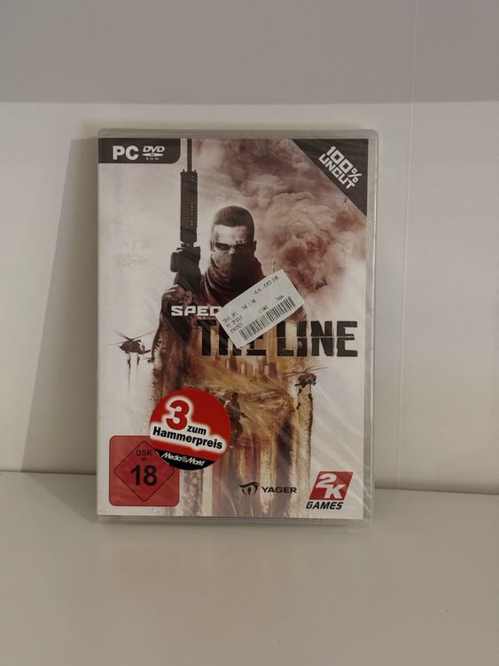 Spec Ops: The line PC Game Spiel - neu und verschweisst (Neu und ...