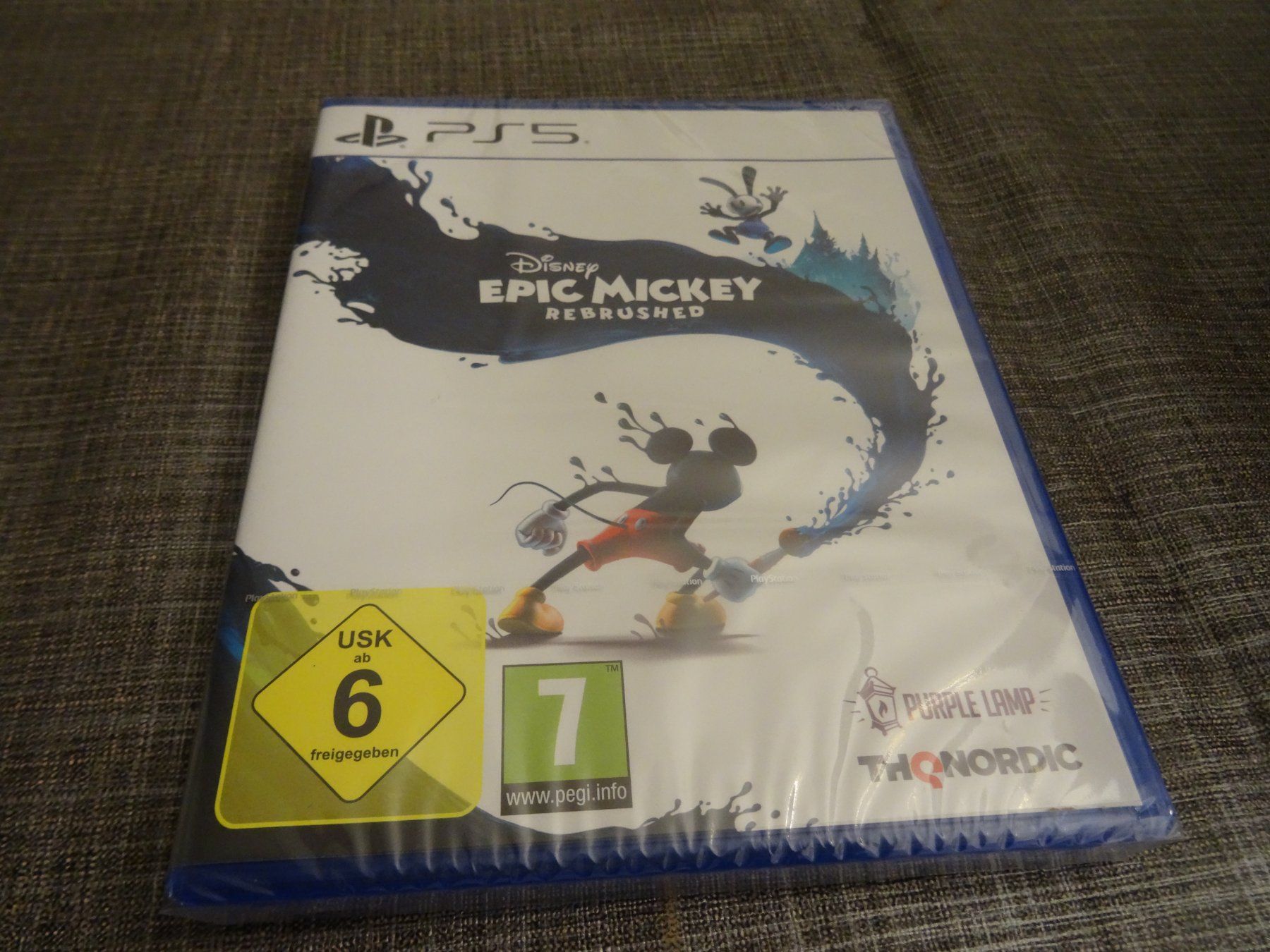 PS5 Disney Epic Mickey: Rebrushed - Neu & OVP! ab 11 Franken (Neu und ...