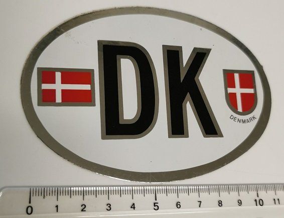 Dänemark DK (Aufkleber, PVC) (Neu (gemäss Beschreibung)) in Wilen b ...