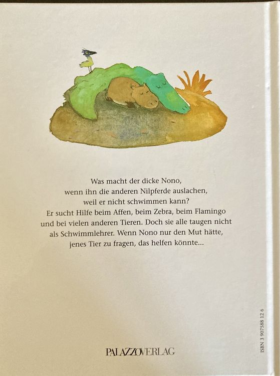 Nono Nilpferd, Peter Fahr-Hanspeter Schmid (Gebraucht) in Winterthur ...