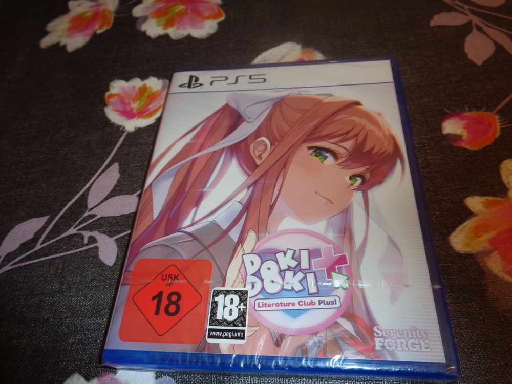 Doki Doki Literature Club Plus PS5 NEUWARE (Neu und originalverpackt ...