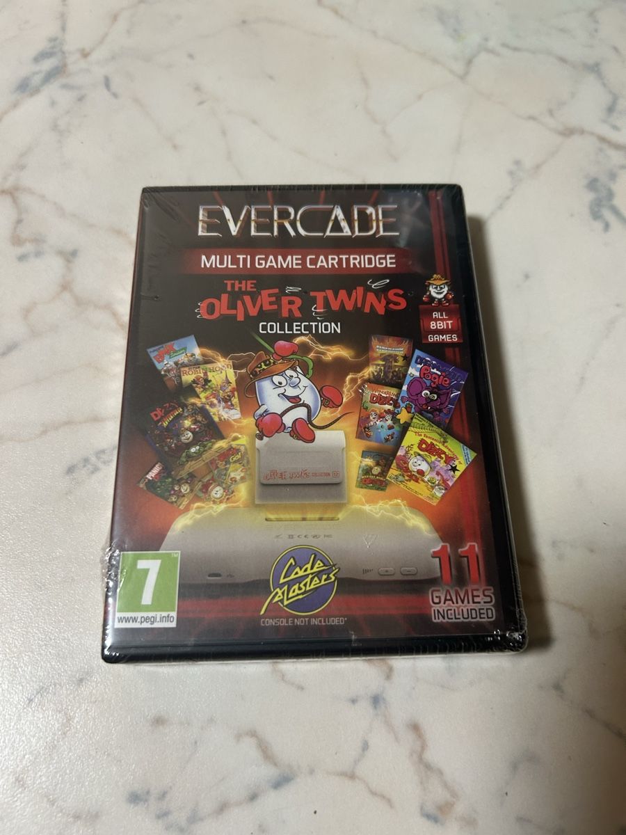 The Oliver Twins Collection Evercade (Neu und originalverpackt) in ...