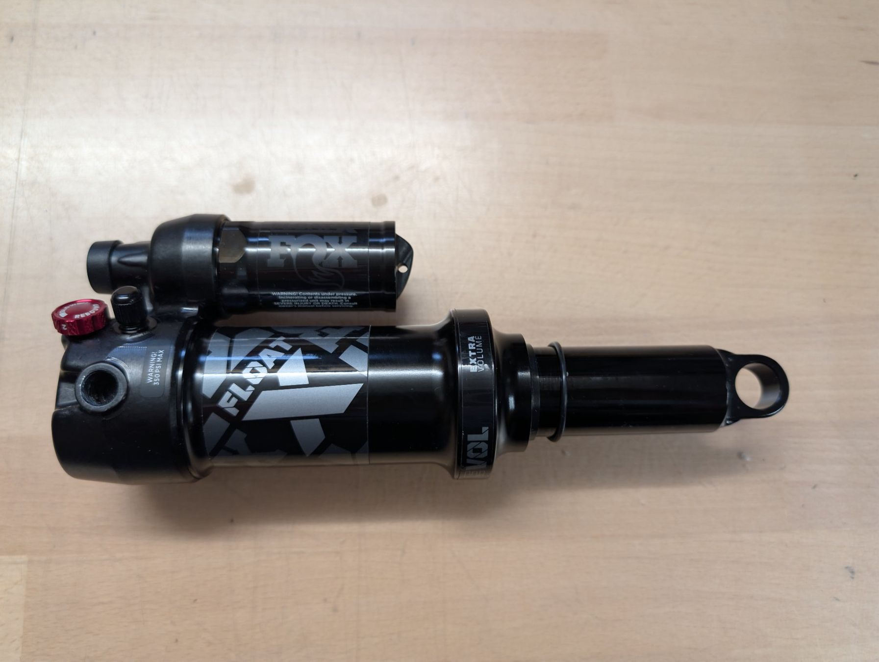 Fox Float X Trunnion Performance 2-Pos 205x65mm (Gebraucht) in Rohrbach ...