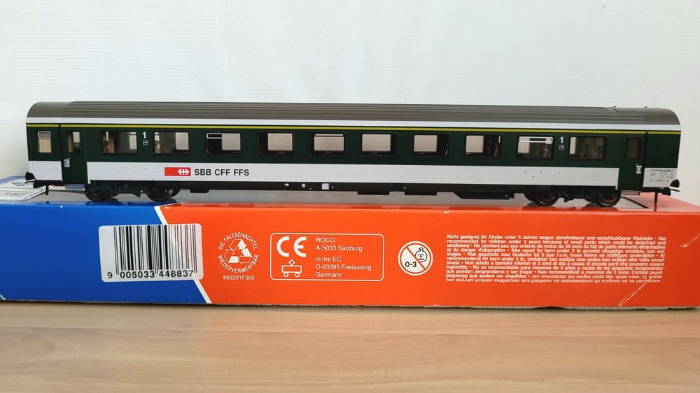 Roco 44883 SBB EW IV 1. Klasse exact 1:87 (Gebraucht) in Bremgarten AG für CHF 61.95 – mit ...