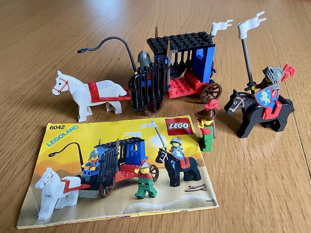 LEGO 6042 - Kutsche, komplett mit Bauanleitung (Gebraucht) in Uster für ...