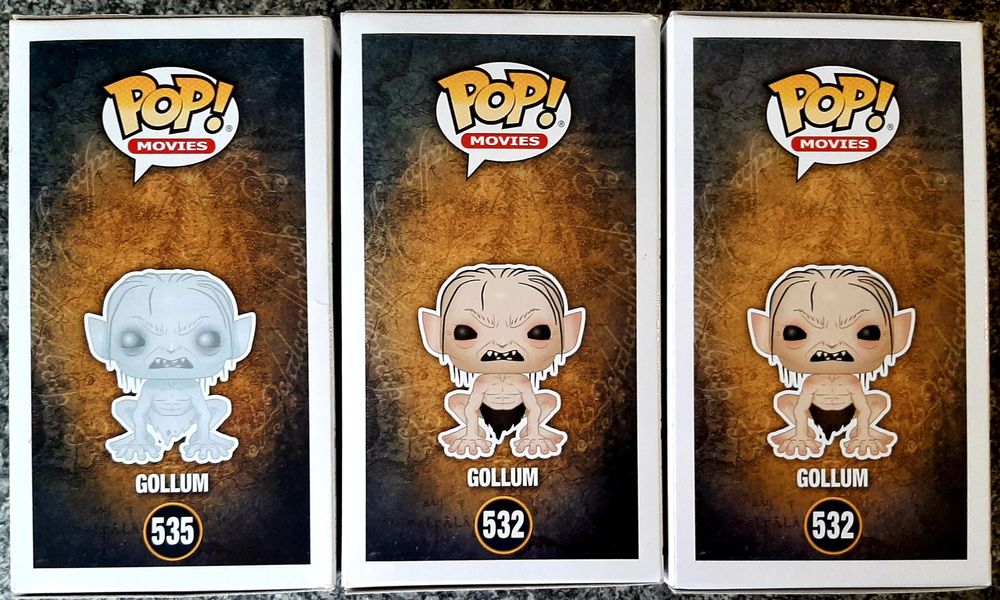Funko Pop Lord Of The Rings Gollum (Neu und originalverpackt) in Montet ...