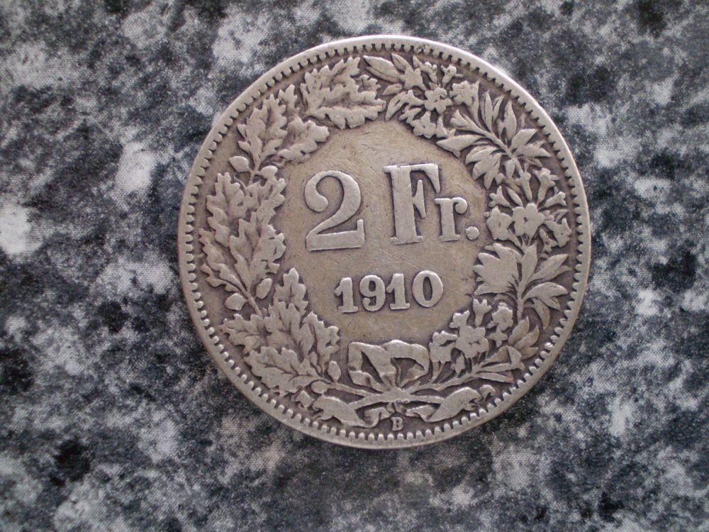 2 Fr.1910 !!! sehr Rar !!! ab 1.- !!! | Kaufen auf Ricardo