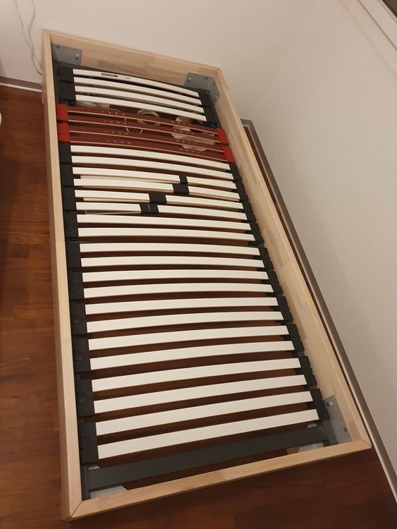 90x200 Hasena-Bett inkl. Lattenrost | Kaufen auf Ricardo