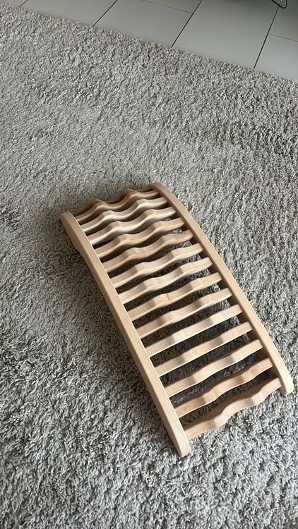 Wooden Back Stretcher for Back Pain Relief (Gebraucht) in Maloja für ...