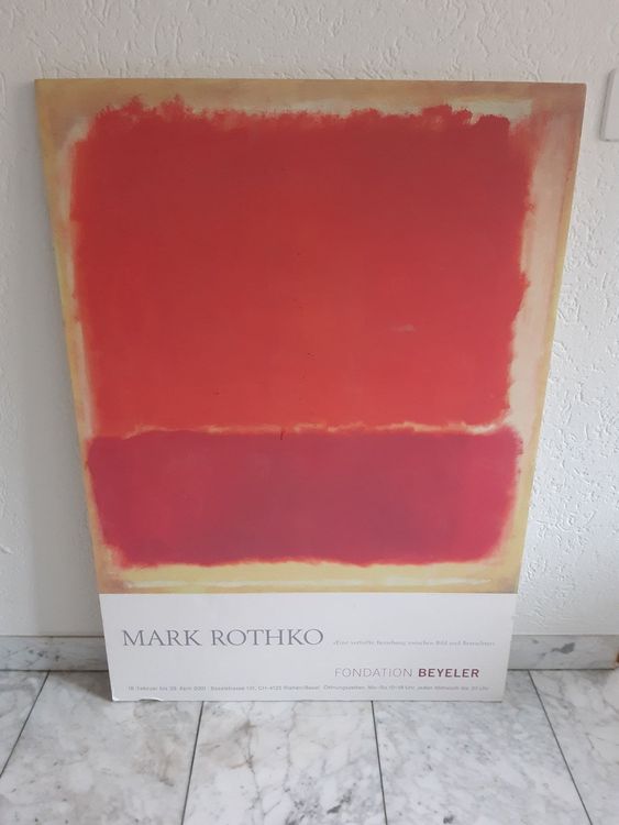Mark Rothko Bild | Kaufen auf Ricardo
