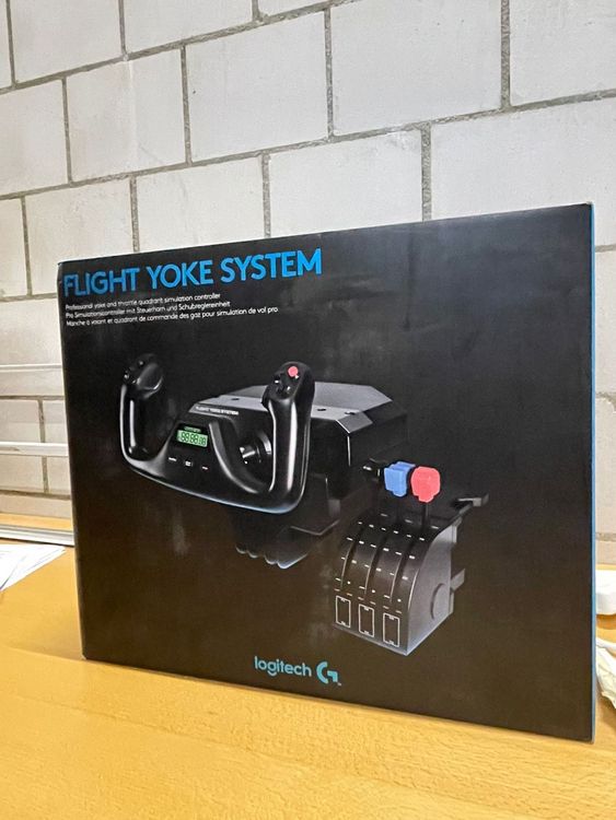LOGITECH G Pro Flight Yoke System (Neu (gemäss Beschreibung)) in ...