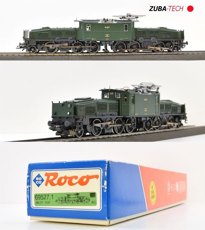 Roco 69527.1 Rangierkrokodil SBB H0 WS (Gebraucht) in St. Gallen für ...